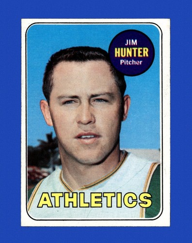 1969 Topps Set-Break #235 Jim Hunter EX-EXMINT *GMCARDS* | eBay