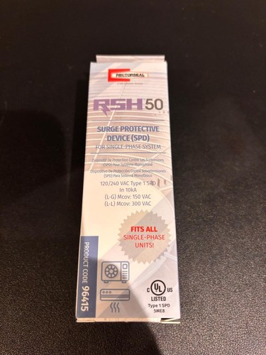 RectorSeal RSH-50 Surge Protective Device - Black (96415) for sale ...