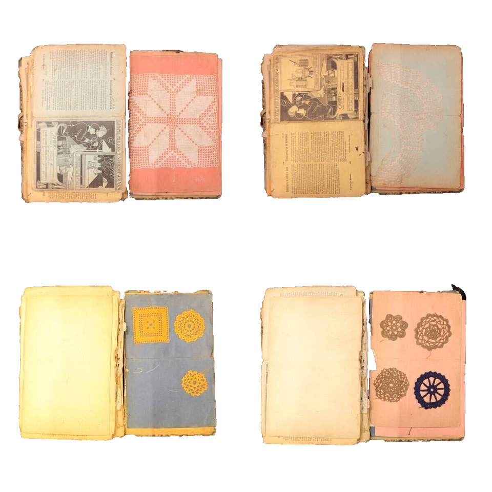 Antique Lace Sample Book Collection – Vintage Lace Sample Catalog | eBay