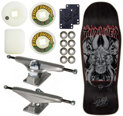 SANTA CRUZ x THRASHER - Erick Winkowski Primeval - Complete Skateboard ...