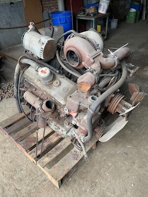 Detroit Diesel 6v71T Turbo Engine 6v71 V8 GM Industrial Core Engine | eBay