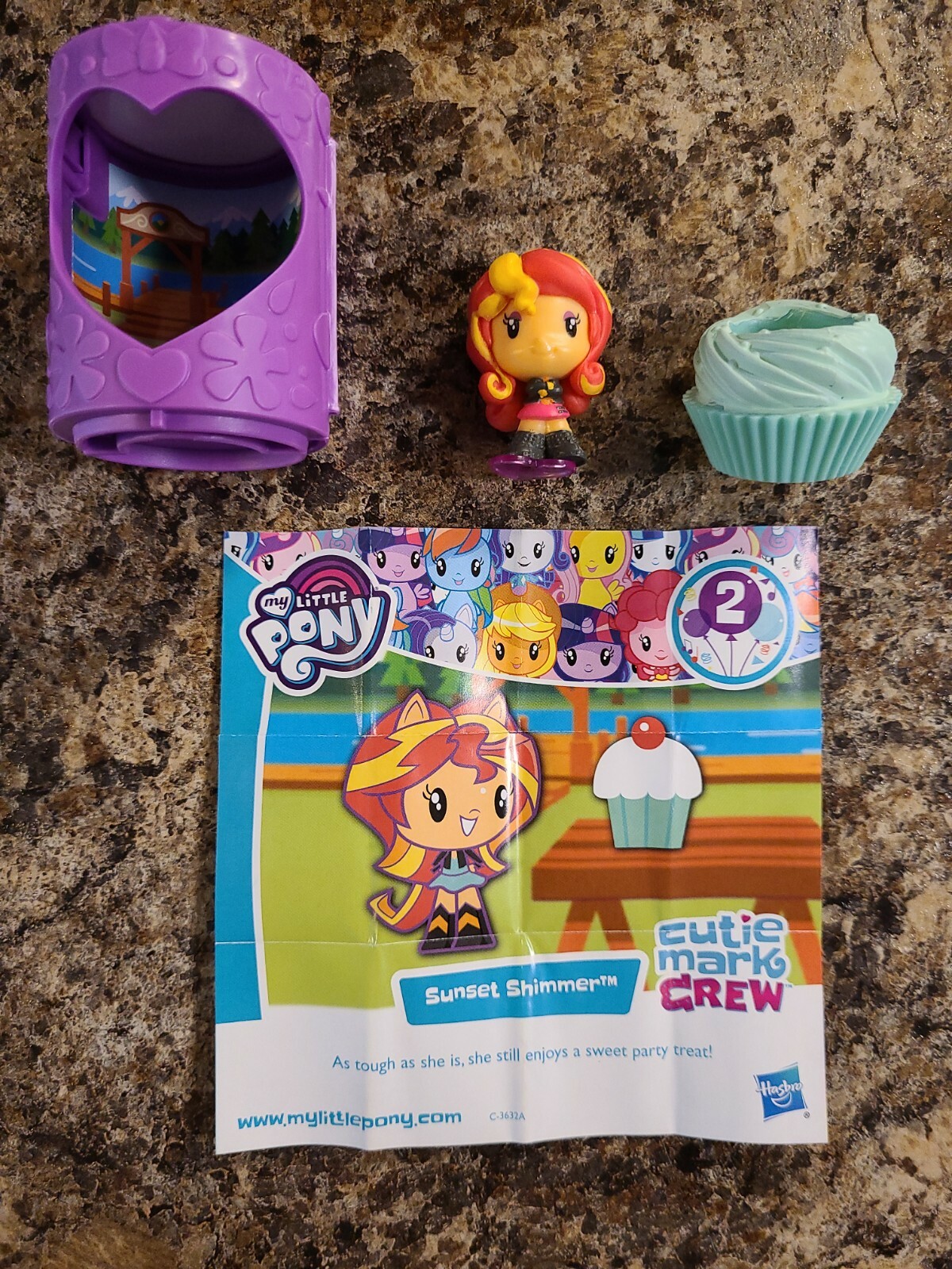 My Little Pony Cutie Mark Cupcakes