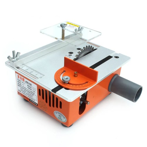 Multifunctional Mini Table Saw Micro Precision Desktop DIT Woodworking ...