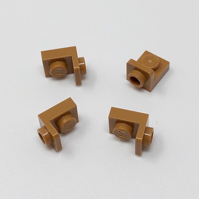 36840 LEGO Parts Bracket 1x1 - 1x1 Inverted MEDIUM NOUGAT (4) | eBay