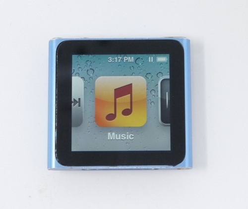 Apple 8GB iPod Nano - 6th Generation - Blue - MC689LL / A1366 | eBay