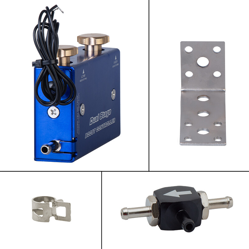 Universal Adjustable Dual Stage Turbocharger Psi Boost Controller Kit/w ...