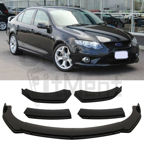 For Ford Falcon XR6/ XR8 FG MK 1 G6 Focus Glossy Black Front Bumper ...
