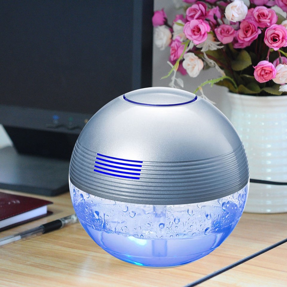 Water Based Air Revitalizer Odor Remover Humidifier Aromatherapy Air ...