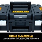 DEWALT DWST17807 TSTAK II 13" Flat Top Stackable Toolbox Organizer ...