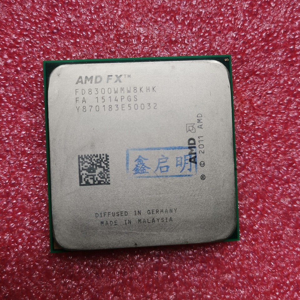 AMD Series FX-8300 FX-8350 AM3+ 8-Core Processor CPU US | eBay
