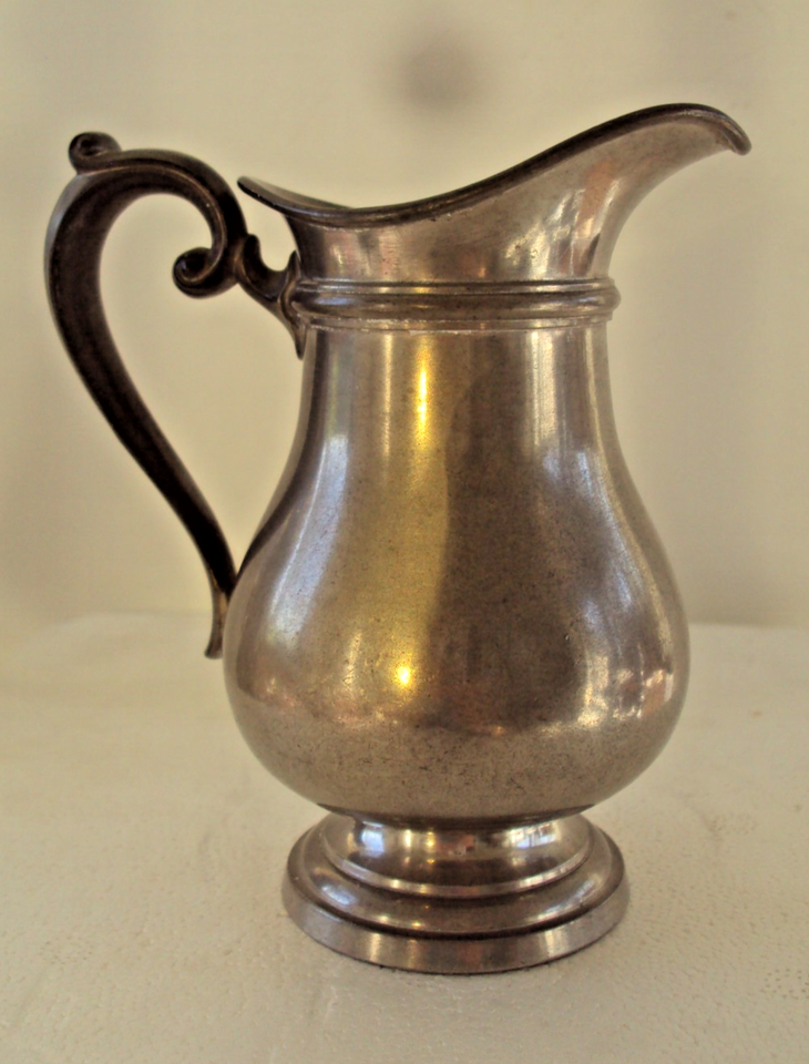 Antique C. 1928 Baluster Style Pewter Set by Poole Pewter, Taunton, MA ...