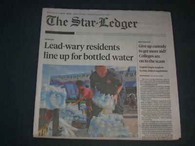 2019 AUGUST 13 THE STAR-LEDGER NEWSPAPER -NEWARK, NJ HIGH LEVEL OF LEAD ...
