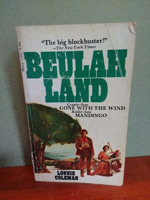 Beulah Land by Lonnie Coleman acceptable 9780440113935| eBay