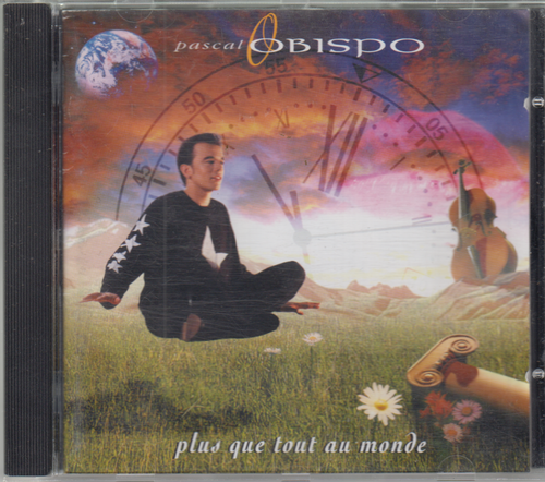 CD ALBUM PASCAL OBISPO *PLUS QUE TOUT AU MONDE* | eBay