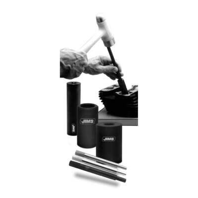 Jims Moto Motorcycle Valve Guide Seal Installer Tool For 84-04 B.T., TC ...