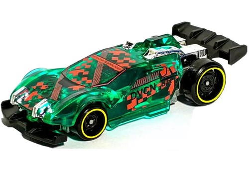 2022 Hot Wheels DAVancenator #99/250 Spoiler Alert Series Clear Teal 3 ...