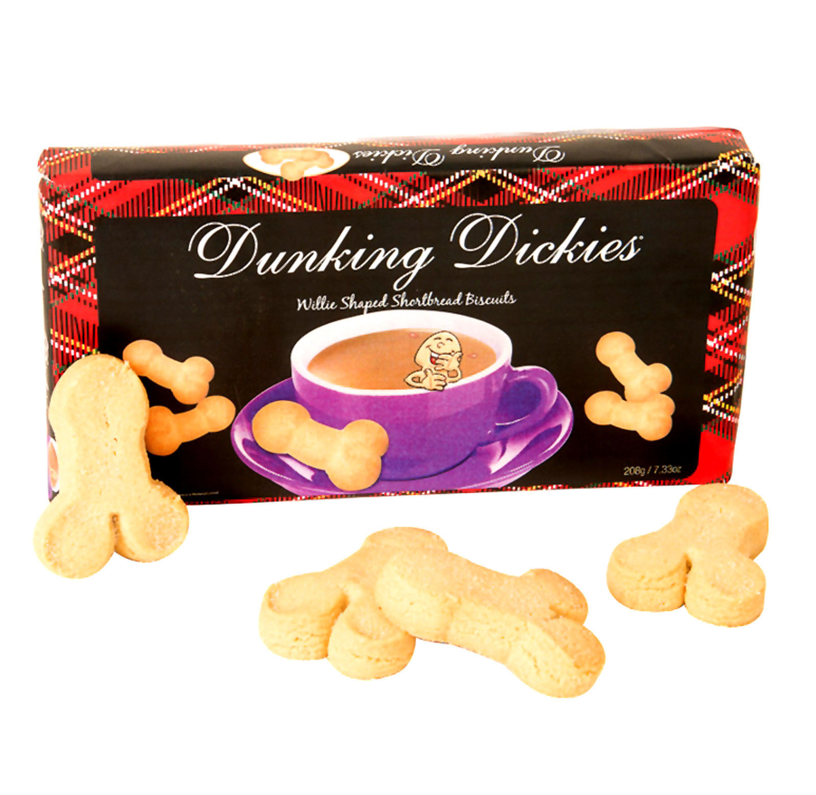 Dunking Dickies Shortbread Fun Hen Stag Party Naughty Gift ...
