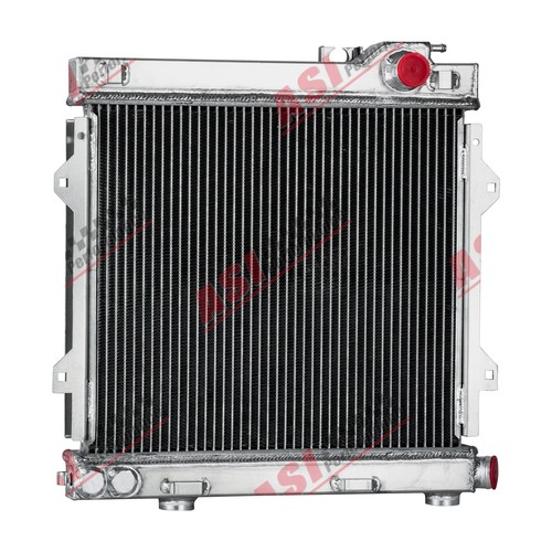 2 Row Aluminum Radiator For 1988-1991 BMW E30 3-Series M3 2.3L MT 1990 ...