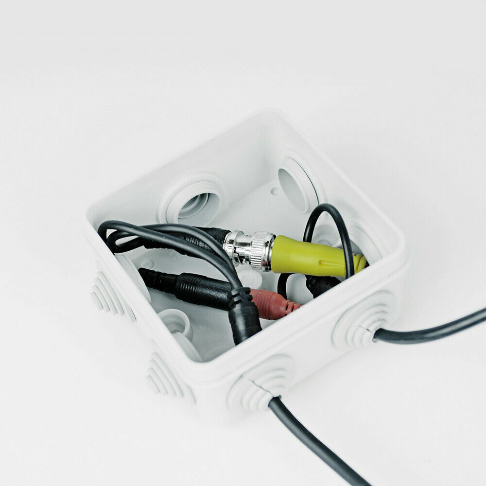 CCTV Camera Junction Box BNC Outdoor Weather proof IP IP55 Terminal ...