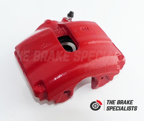 SKODA OCTAVIA RS VRS 2005-2012 FRONT LEFT NEARSIDE REMANUFACTURED BRAKE ...