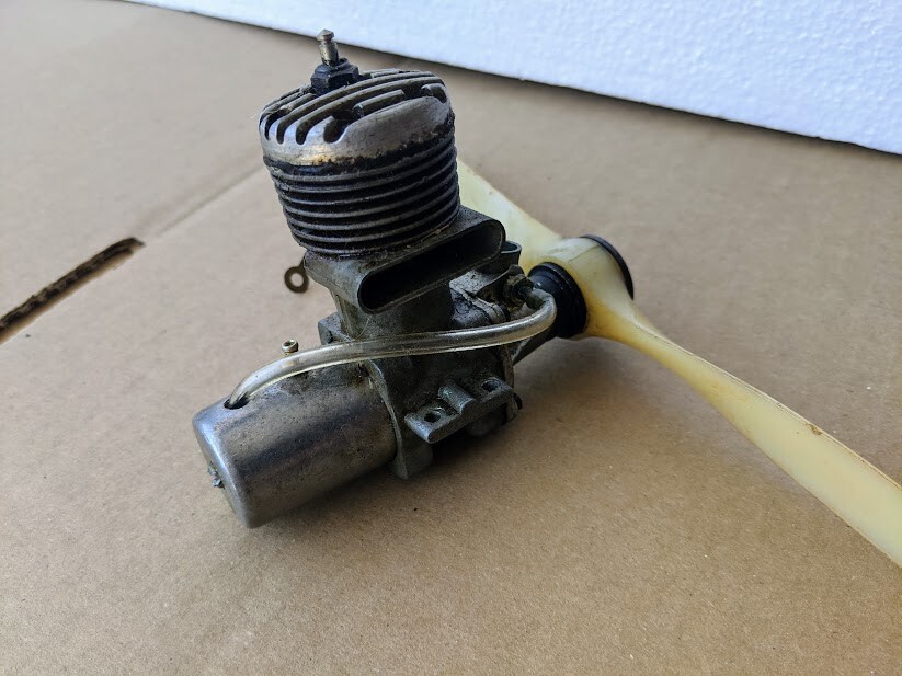 Vintage McCoy 29 R/C Airplane Engine with Tank | eBay