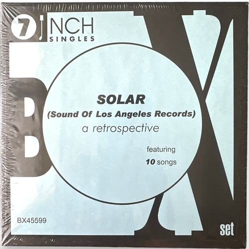 Solar Records R & B Box Set - A Retrospective 5 Singles (New & Sealed ...