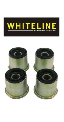Whiteline W92446 Rear Subframe Poly Bush Kit - For R33 Skyline GTST ...