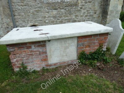 Photo 6x4 Brick tomb outside Holy Trinity, Bosham c2011 | eBay