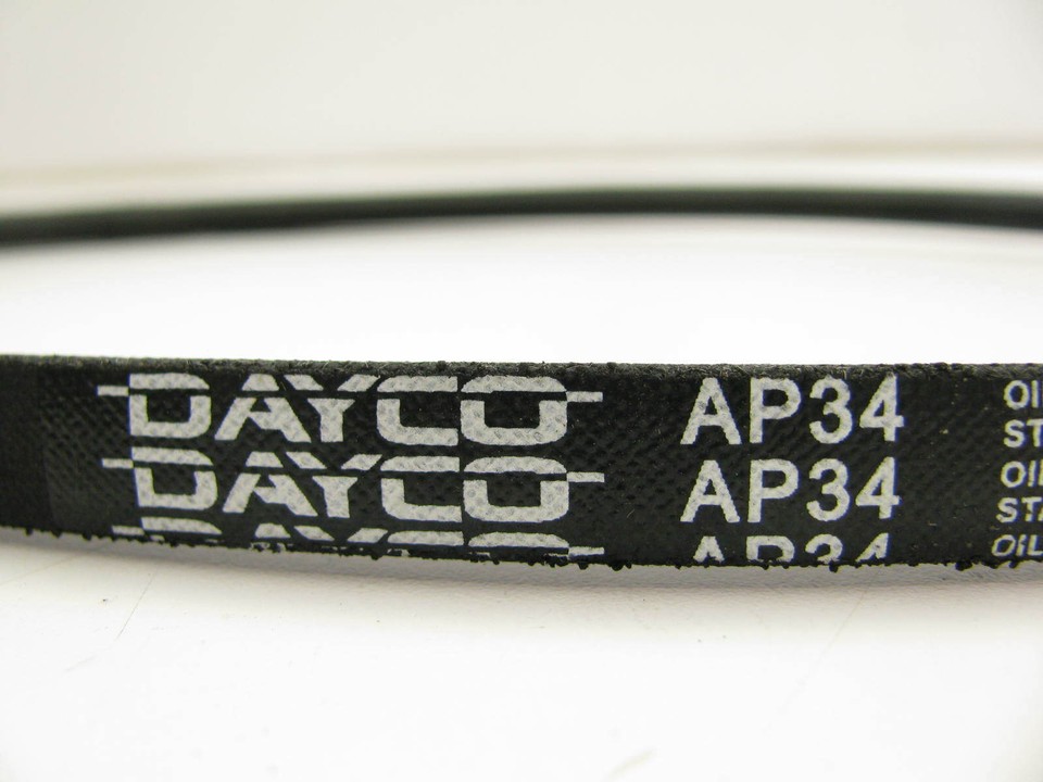 Dayco AP34 Industrial Accessory Drive V-Belt - 0.50" X 36" | eBay