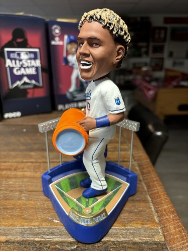Salvador Perez Royals BOBBLEHEAD FOCO 2022 Salvy Splash LIMITED EDITION ...