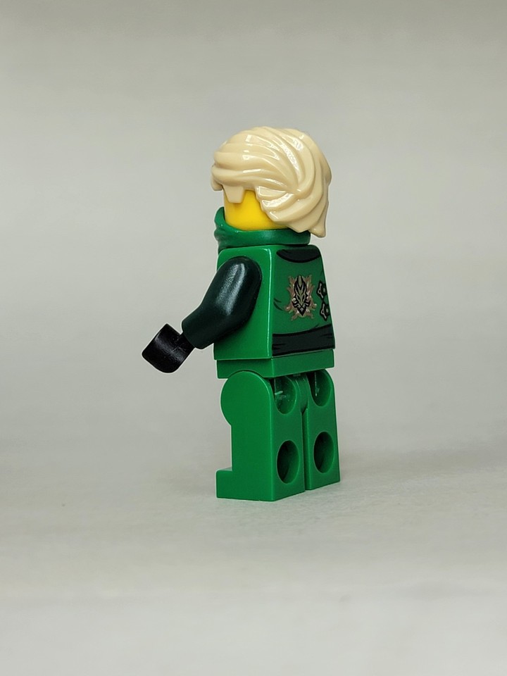LEGO Lloyd TECHNO Robe - Ninjago Minifigure - Njo0097 11b | eBay
