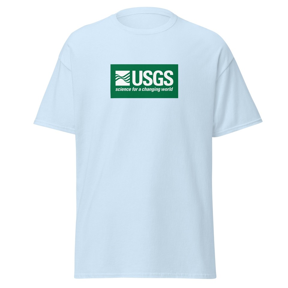 USGS Logo Shirt, United States Geological Survey Tee, Geologist Science ...
