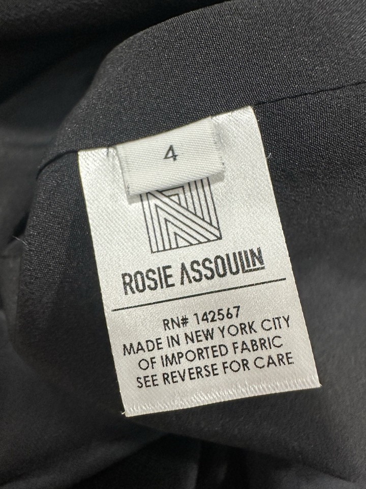 Rosie Assoulin Vampire Dress Size US4 $1795 | eBay