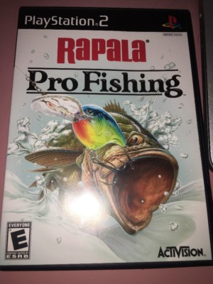 Play Station 2 PS2 Rapala Pro Fishing Complete Game | eBay