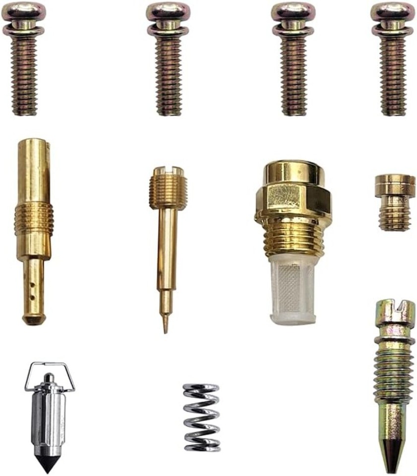 Carburettor Repair Rebuild Kit for Honda Shadow Spirit 1100 VT1100C ...