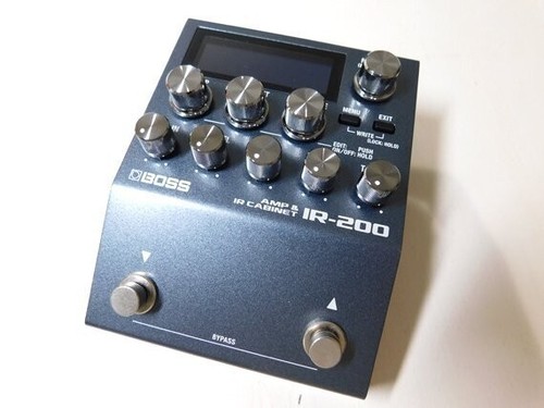 Boss IR-200 effector Amp IR Cabinet Pedal Simulator | eBay