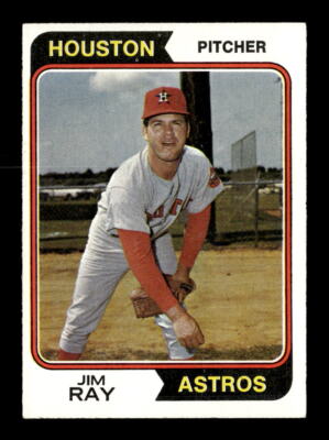 1974 Topps #458 Jim Ray Houston Astros VG-EX Baseball Card *I202 | eBay