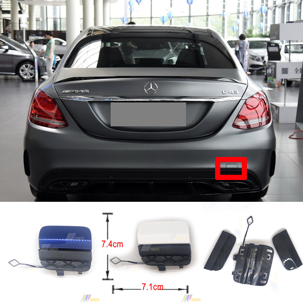 3 in1 15-18 Mercedes-AMG C W205 Sedan Wagon C43 C63 S C450 C200 REAR ...