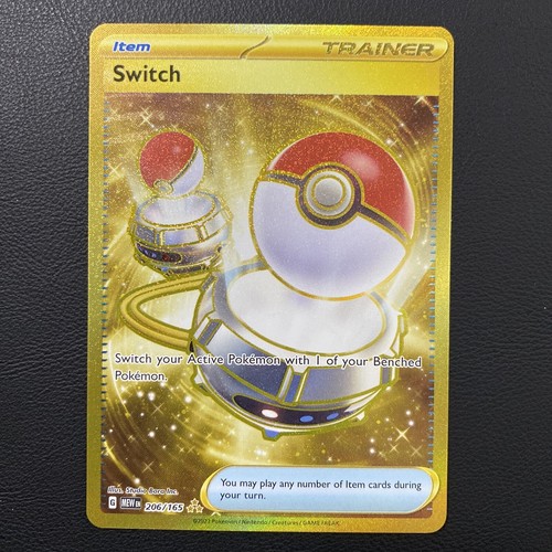 Pokémon TCG Switch Scarlet & Violet-151 206/165 Holo Hyper Rare | eBay