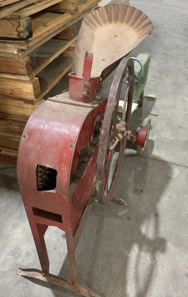 antique hand crank corn sheller | eBay