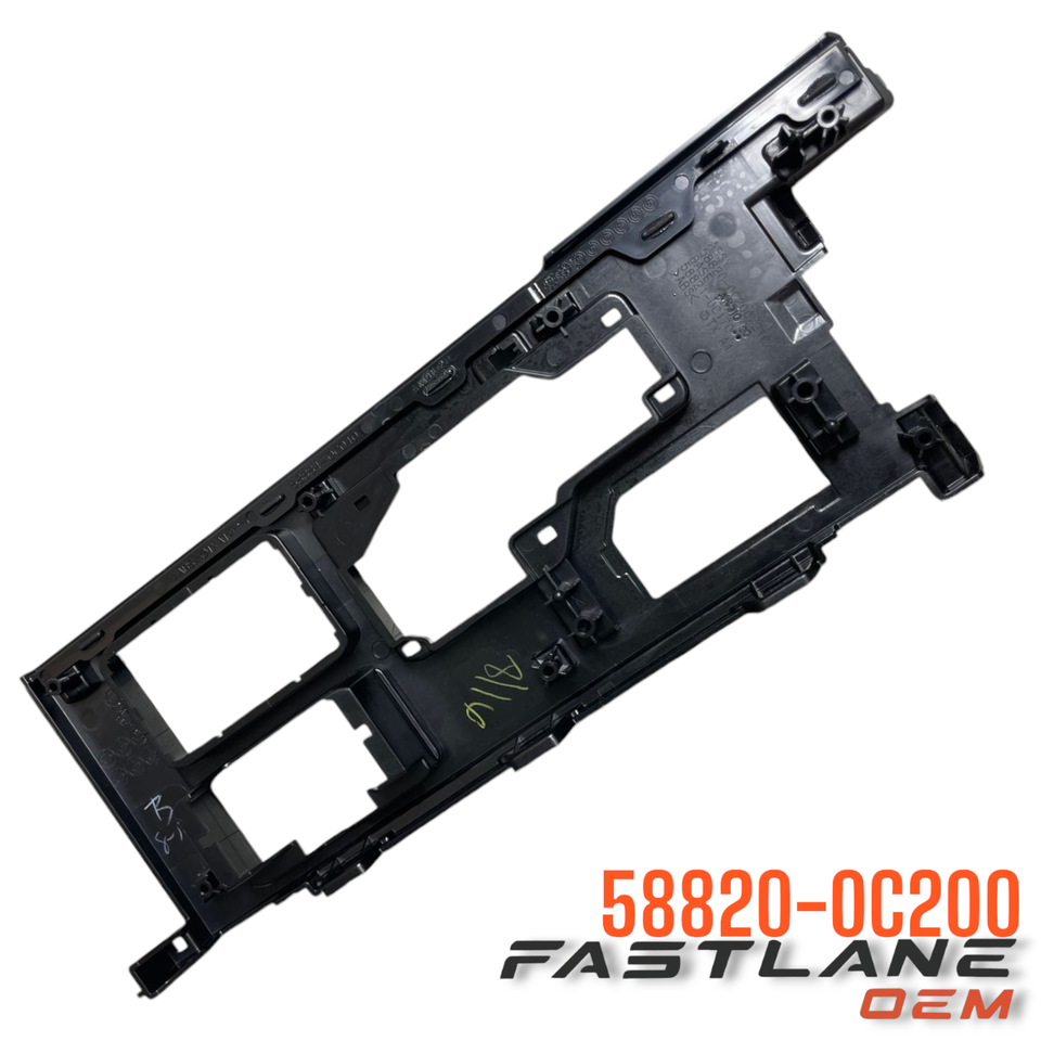 2022-2024 TOYOTA TUNDRA UPPER INSERT PANEL NEW OEM 58820-0C200 | eBay