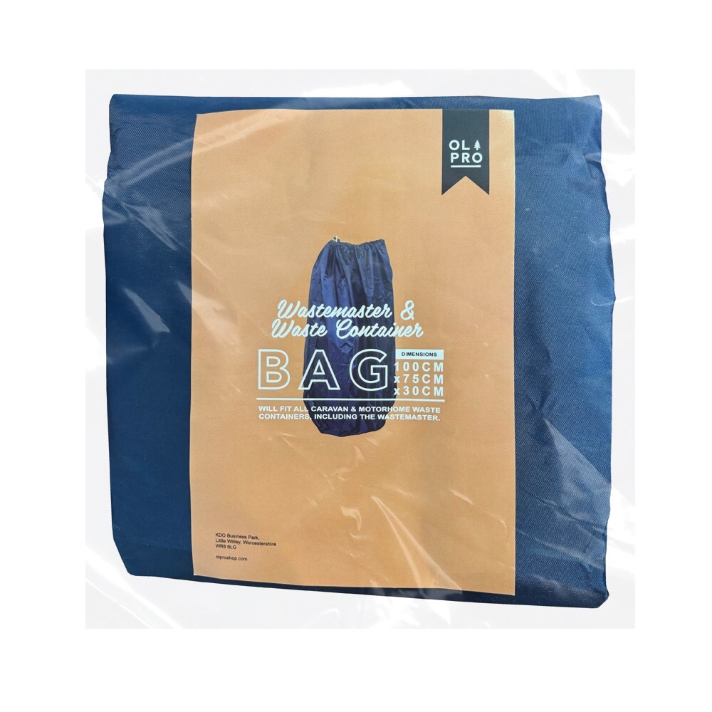 OLPRO Caravan Motorhome Waste Water Wastemaster, Wastehog Storage Bag ...