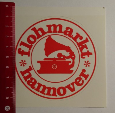 Aufkleber/Sticker: Flohmarkt Hannover (18031714) | eBay.de