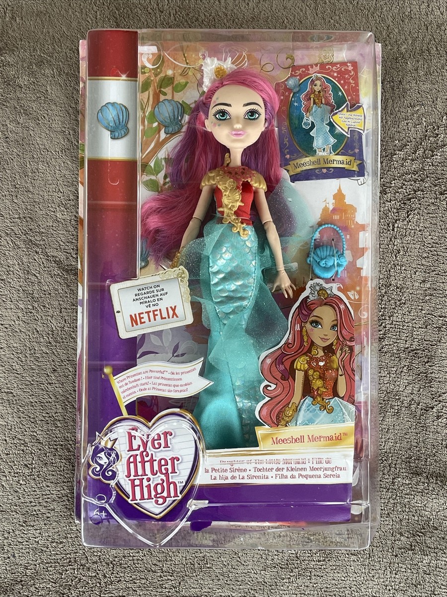 Ever After High Daughter Of The Little Mermaid New Book, Mattel Ever