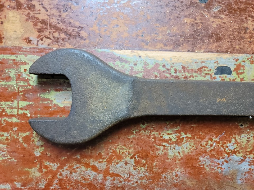 Hubbard Railroad Wrench Double Open End 42" Long 1 3/4" & 1 7/8 ...