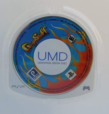 Gripshift Grip Shift Racing (Sony PSP Portable Complete Tested Works | eBay