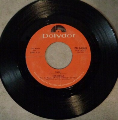The Bells - I Love You Lady Dawn / Rain 7" Vinyl 45 | eBay