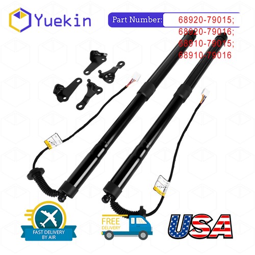 2X Rear Tailgate Power Hatch Lift Support for 2015-2017 Lexus NX200t ...