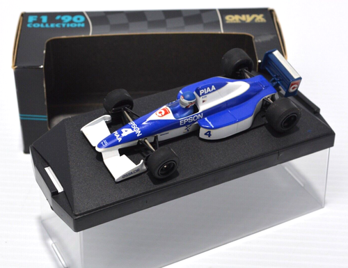 Onyx 1:43 Tyrrell 019 Alesi 084 Formula 1 Model Car #4 | eBay Australia