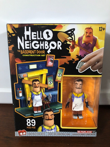 Hello Neighbor "The Basement Door" Construction Set | eBay